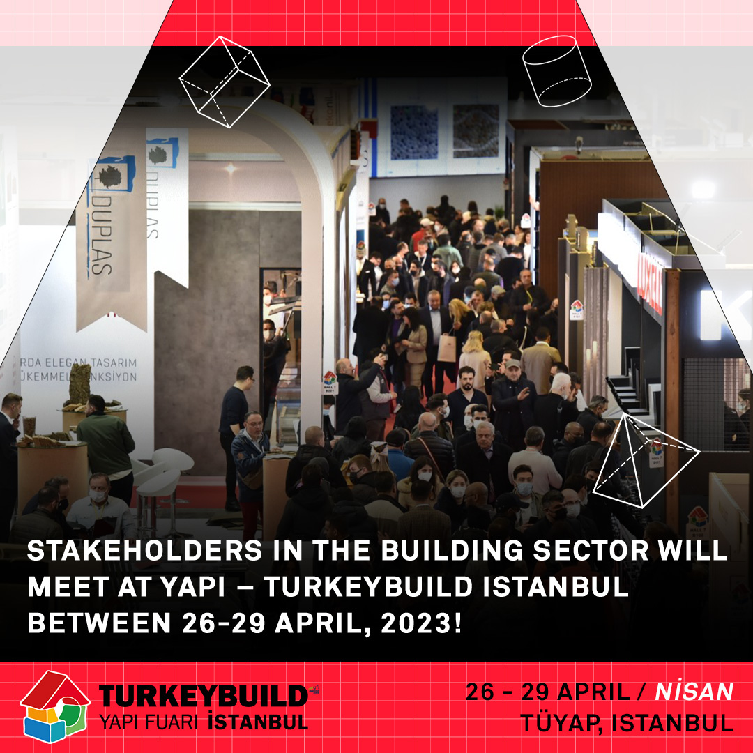 YAPI - TURKEYBUILD Istanbul 2023